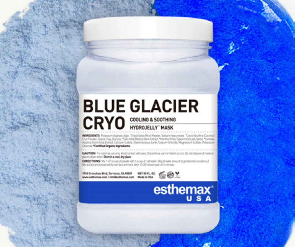 Blue Glacier Cryo HydroJelly® Mask – esthemax® Philippines