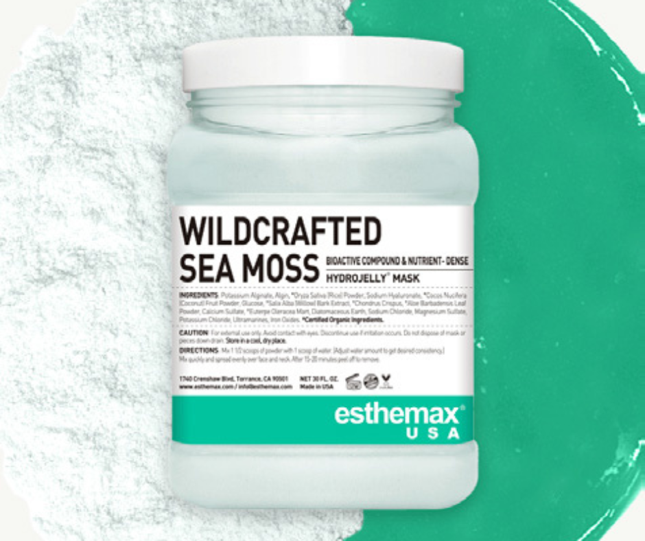 Wild Crafted Seamoss HydroJelly® Mask – esthemax® Philippines