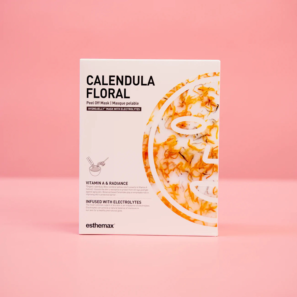 HydroJelly™ Calendula Mask Home Kit – esthemax® Philippines